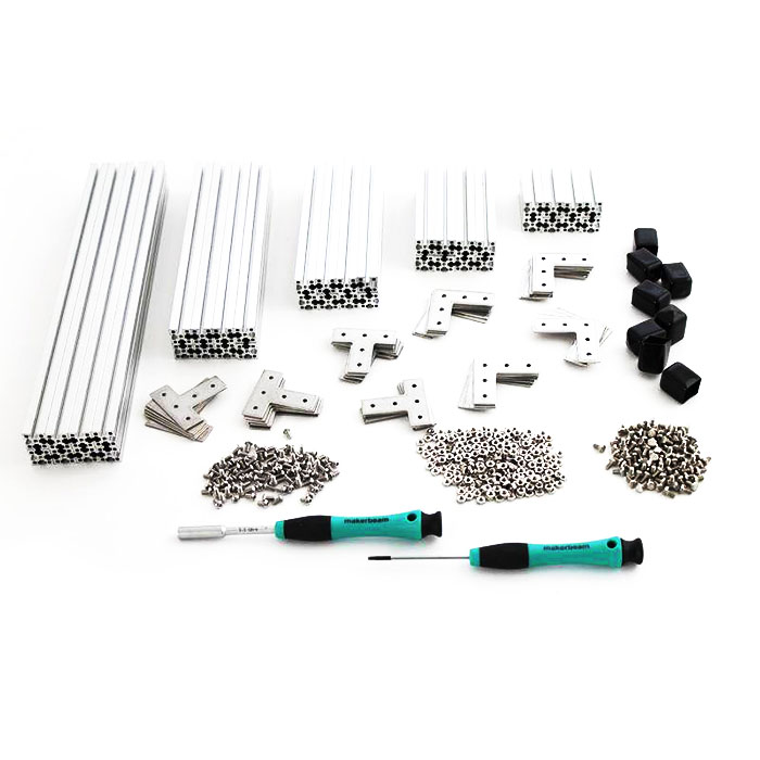 Makerbeam Xl Dimensions - The Best Picture Of Beam