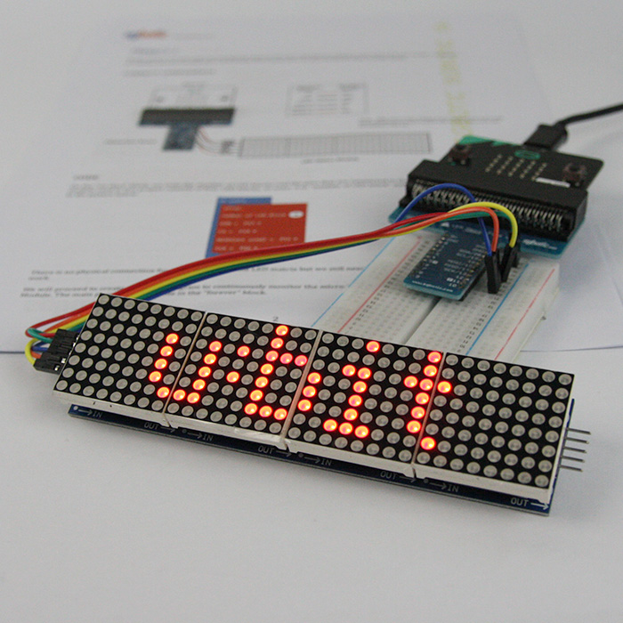 micro:bit EduFun Mini Project Kit - LED Matrix Module