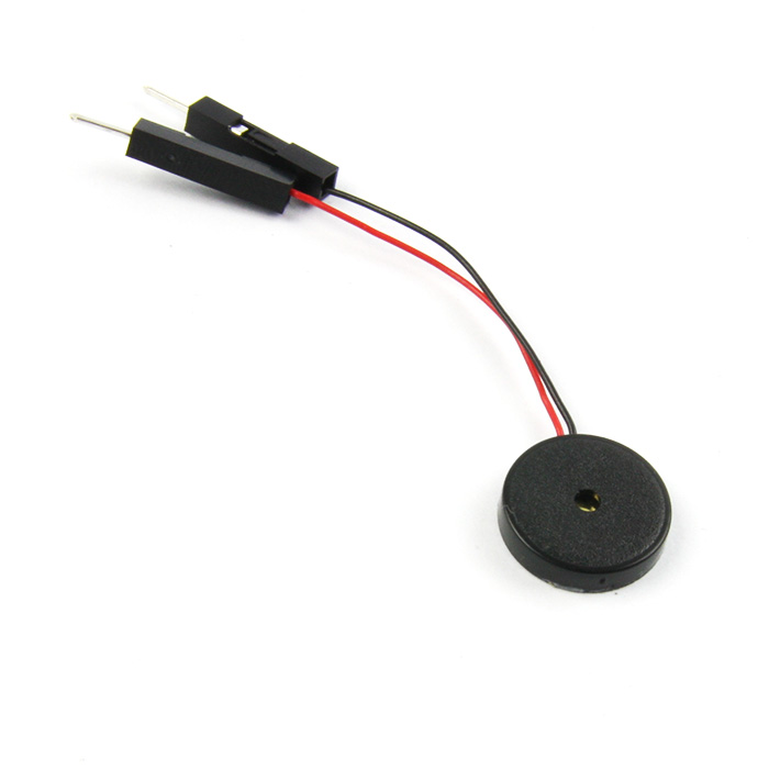 Using 3 pin passive buzzer instead of piezo sounder - Derapple