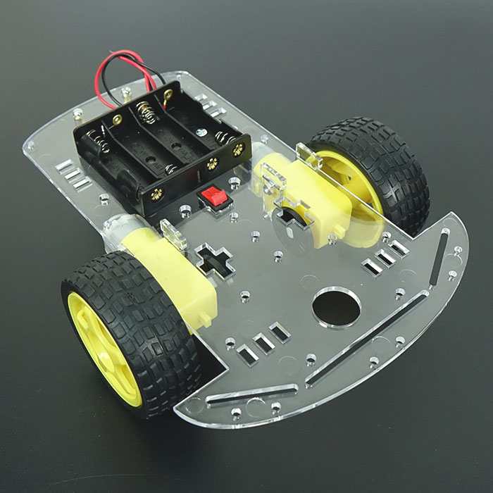 2WD Robot Chassis Kit 2wd-robot-chassis-kit